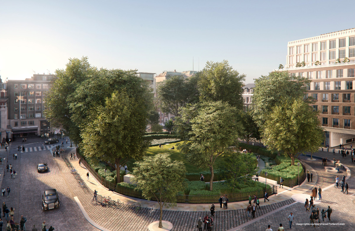 The Sixteen, 16 Hanover Street, Mayfair