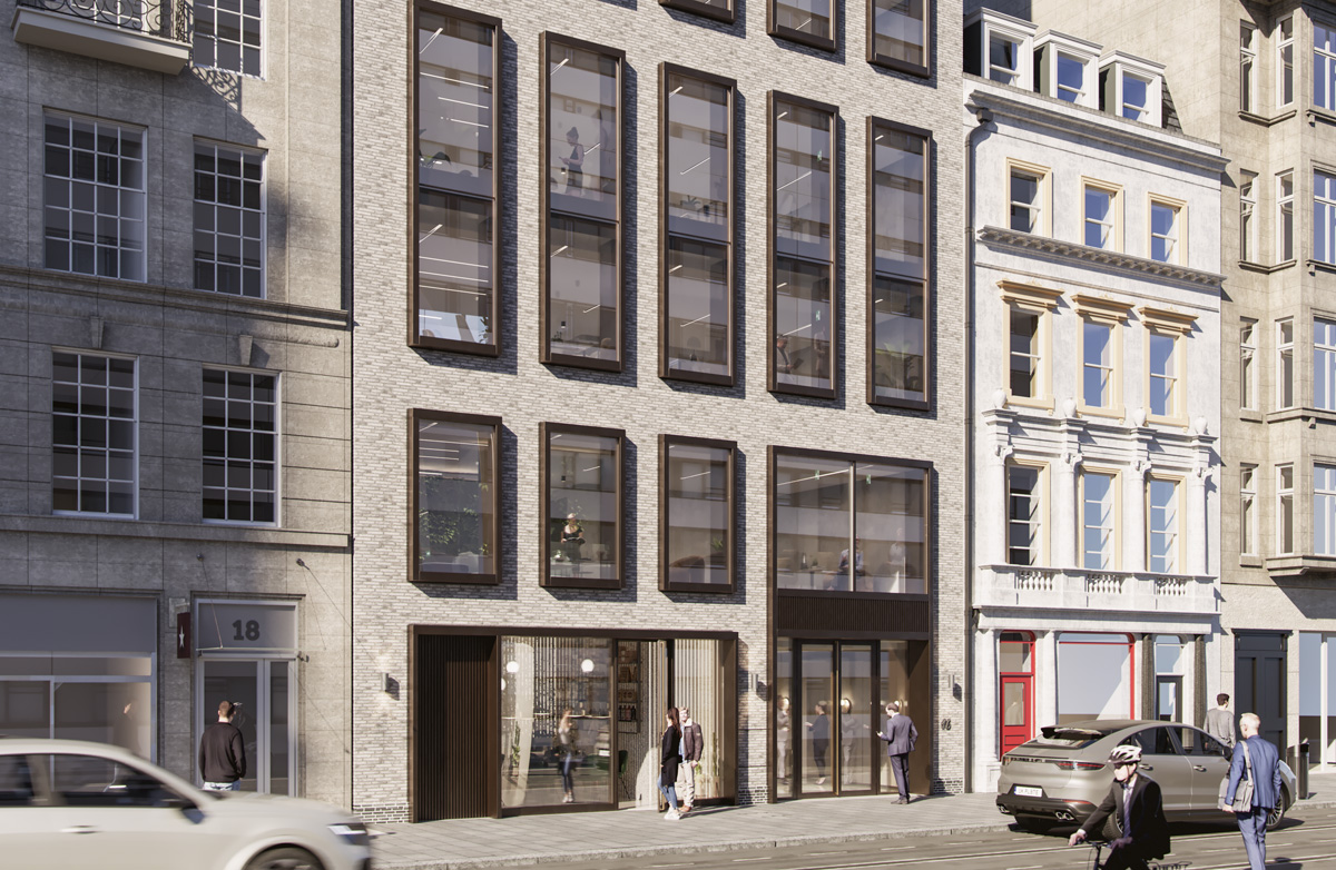 The Sixteen, 16 Hanover Street, Mayfair